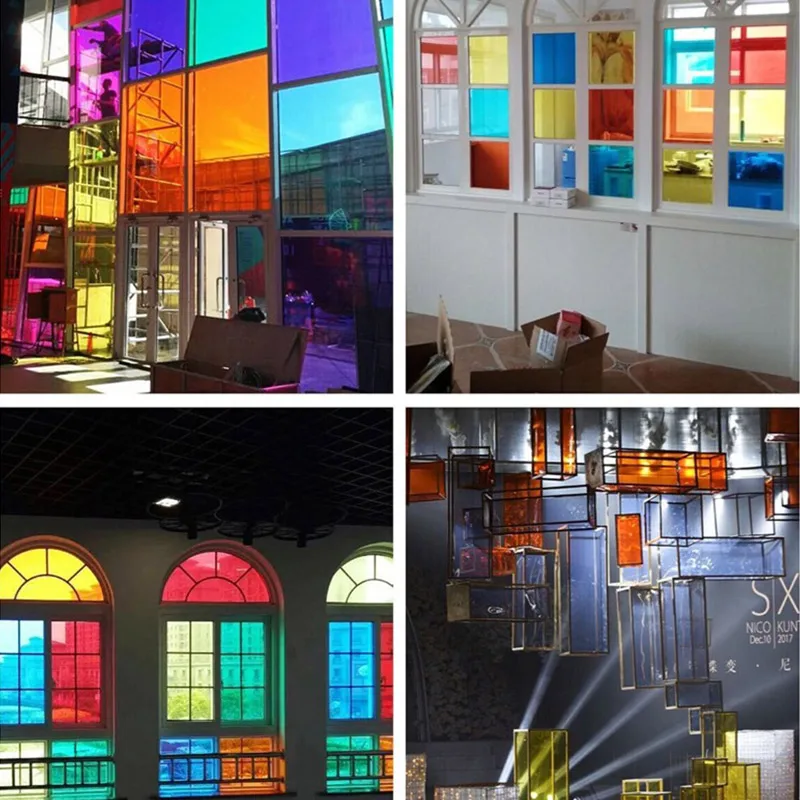 En cantidad oxígeno fusible collage con papel celofan Alegre joyería ...