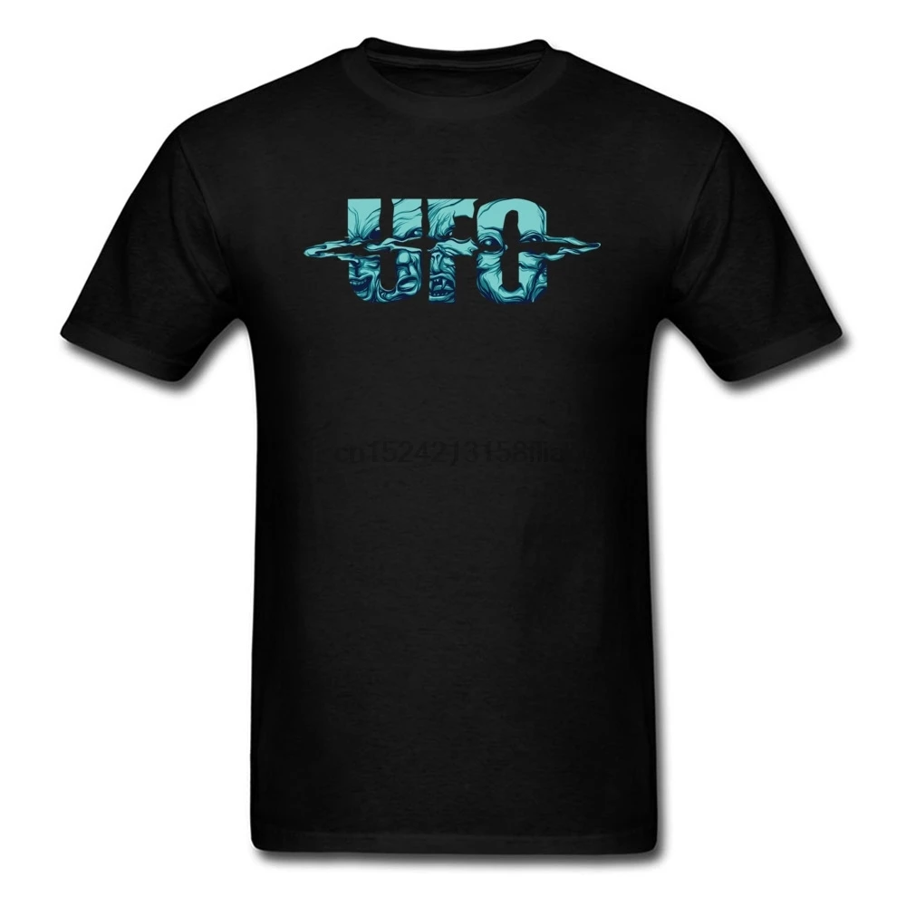 UFO T Shirt Alien Logo Tops Men Tshirt Hip Hop T shirt Fashion Summer ...