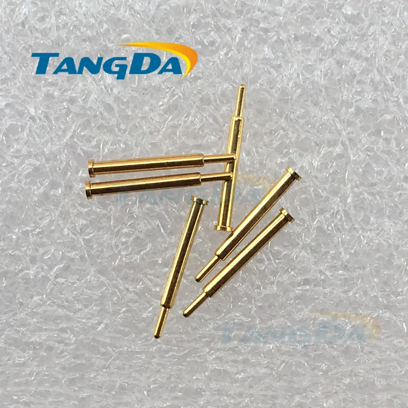 Tangda 1000pieces 2*16mm D 2*16 spring probe PCB test pin High current ...