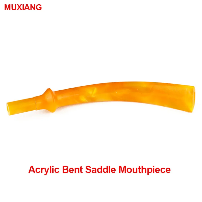 Art & Collectibles Maple Tobacco Smoking Pipe Amber Acrylic Mouthpiece ...