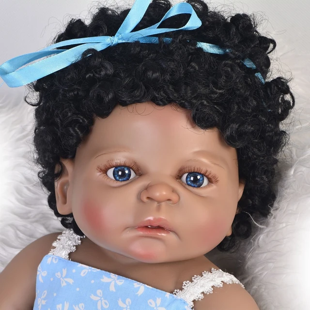 Black Baby Blue Eyes Hoax