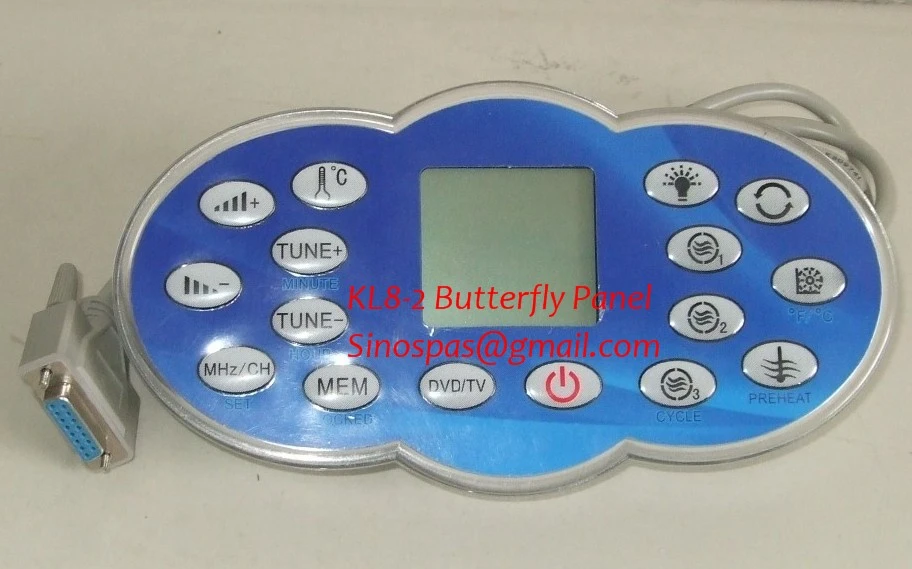 KL8-2 Spa keypad display panel Compatible with J & J spas with ...