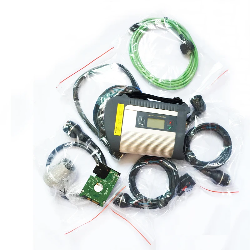 2021.03 Full Chip MB Star C4เครื่องมือวินิจฉัย SD Connect Compact 4 ...