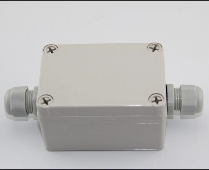 65*95*55mm Waterproof terminal box with a terminal cable into a cable ...
