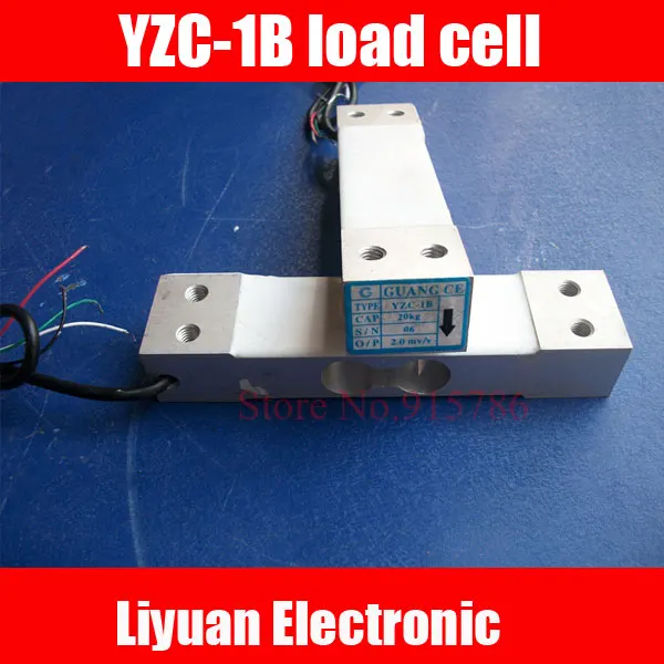 1pcs YZC-1B load cell /5kg 8kg 10KG 20kg 40kg electronic scale pressure ...