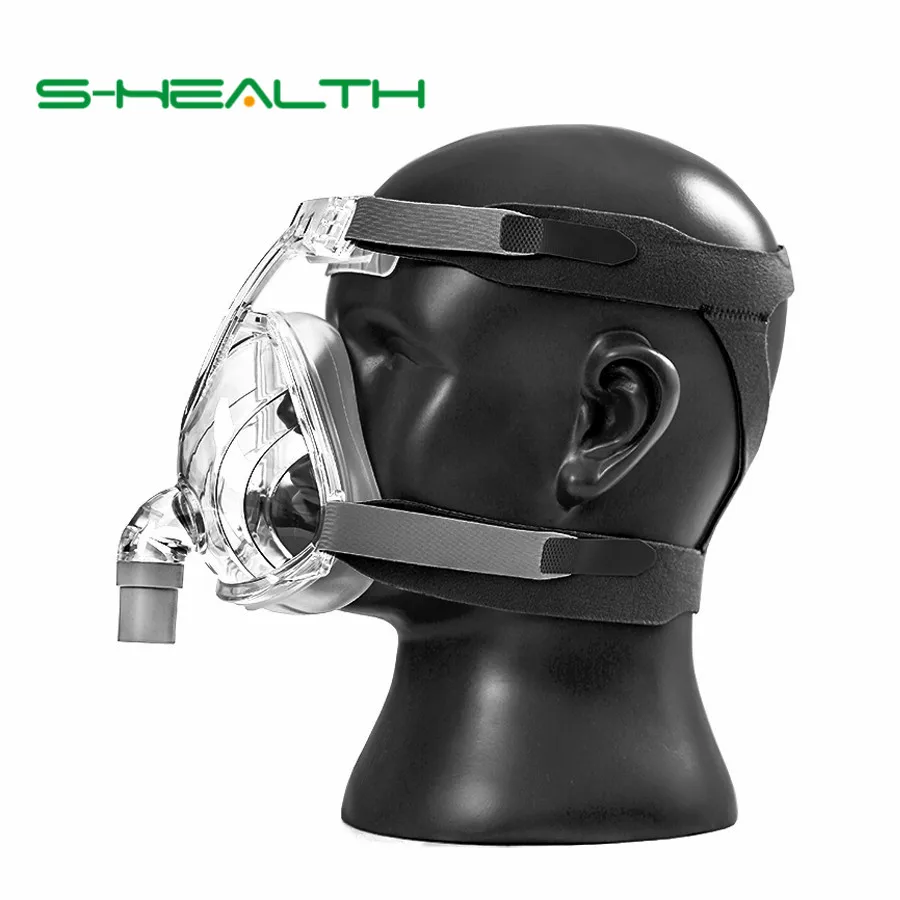 BMC FM2 Full Face Mask 2017 Fashion Type For CPAP BIPAP Machine Size S ...