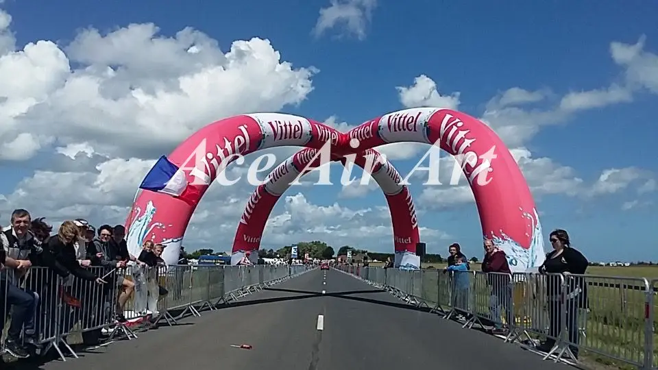 Inflatable arch for bicycle sports, event, inflatable racing arch ...