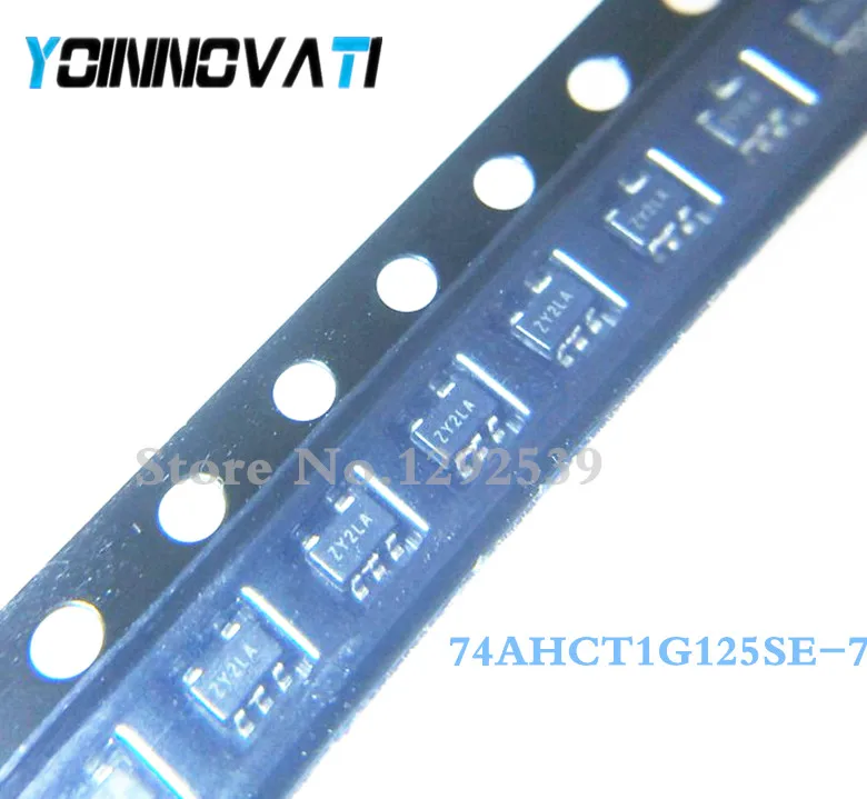 Aliexpress.com : Buy Free Shipping 50PCS/lot 74AHCT1G125SE 7 IC BUS ...