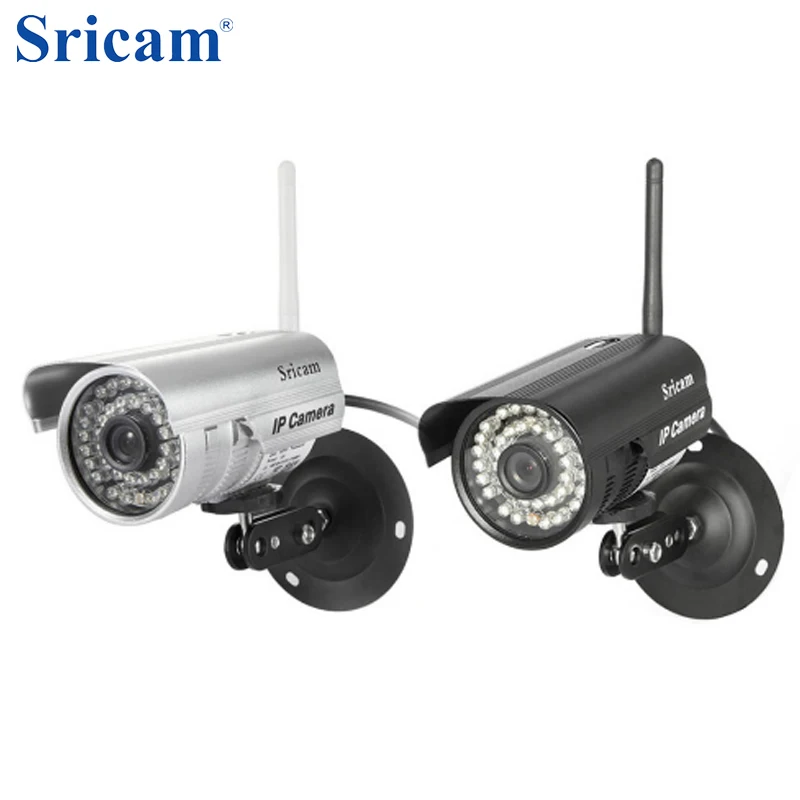Wholesale Sricam SP013 wireless surveillance outdoor ip camera support ...
