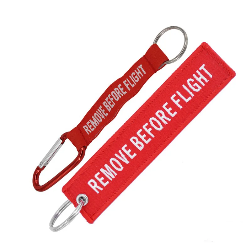 Remove Before Flight Lanyard Key Keychain Strap Set - Cabin Crew Shop
