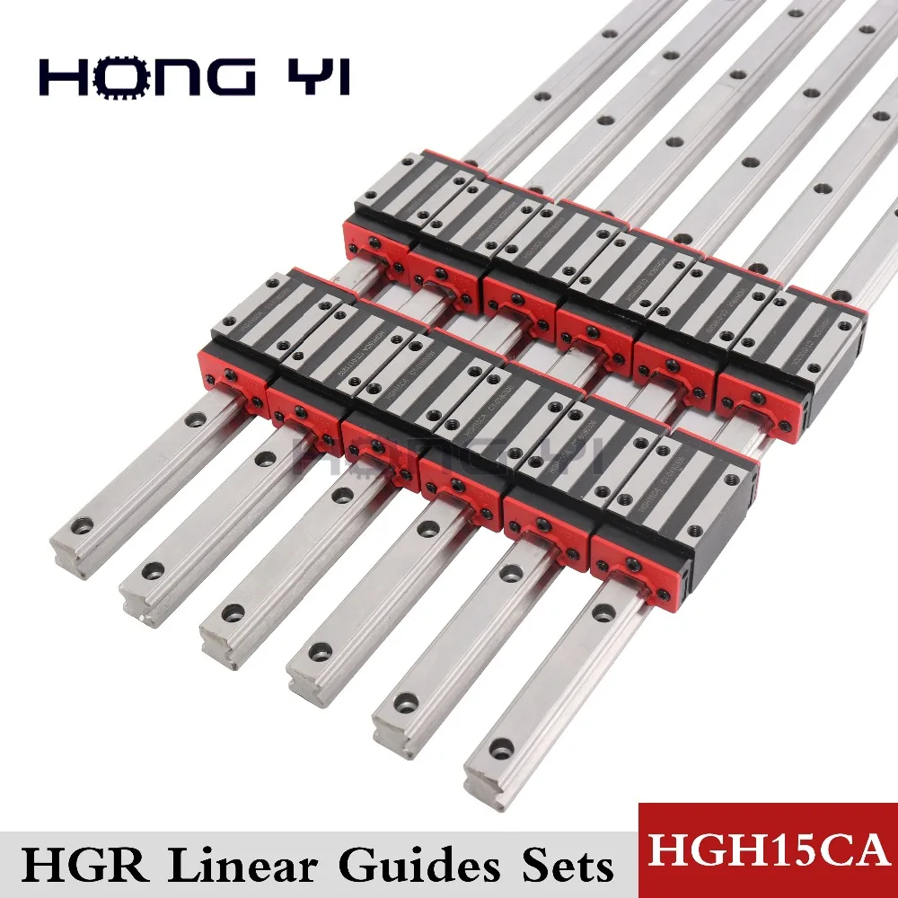 Aliexpress.com : Buy linear rail HGR15 HGR20 HGR25 cnc parts and ...