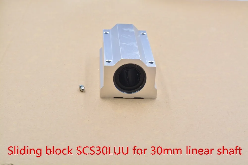 SC30LUU-SCS30LUU-bearing-30mm-linear-slide-block-for-rod-round-shaft ...