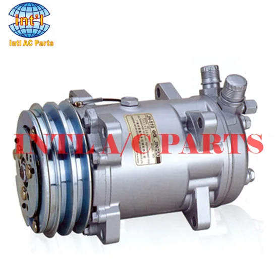 AUTO air conditioner a/c compressor for Sanden SD510 SD5H16 5H16 510 ...