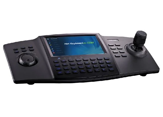Hikvision-DS-1100KI-LCD-touch-panel-CCTV-DVR-menu-control-and-PTZ ...