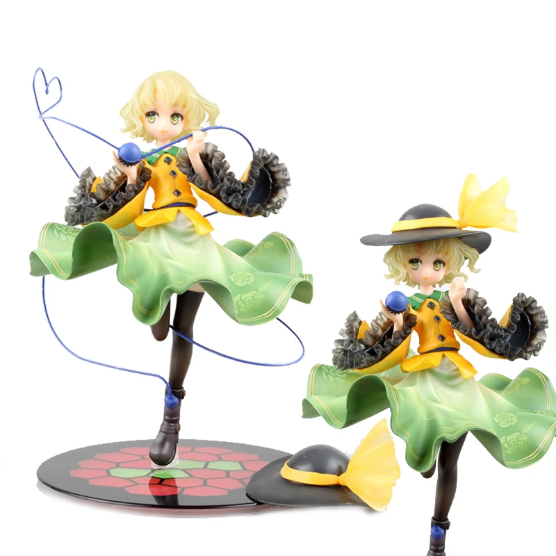 TouHou Project Touhou Subterranean Animism Komeiji Koishi 1/8 Scale PVC ...