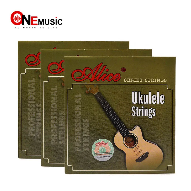 Alice Black Nylon String Au02 Professional Ukulele Uku 4 String Black ...