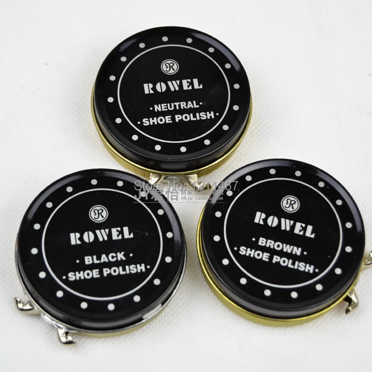 Rowel neutral shoe polish 16g