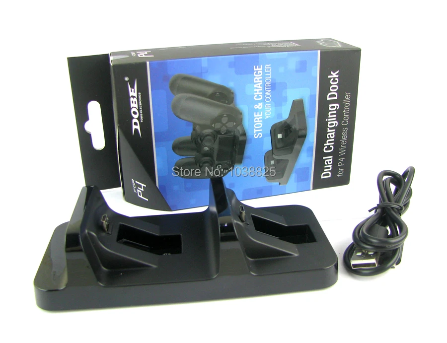 Base de carregamento dupla para playstation 4, base vertical de ...