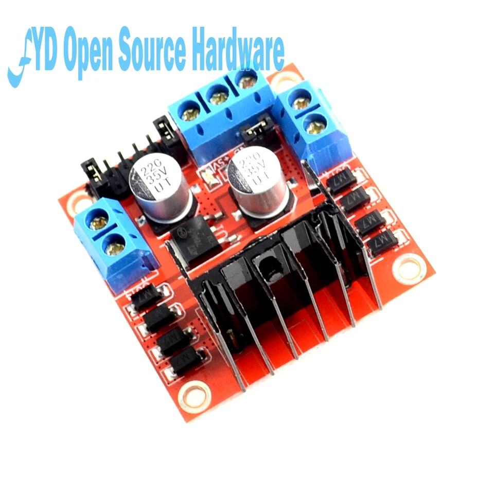 1pcs L298N Motor Driver Controller Board Module Dual H Bridge DC L298N ...