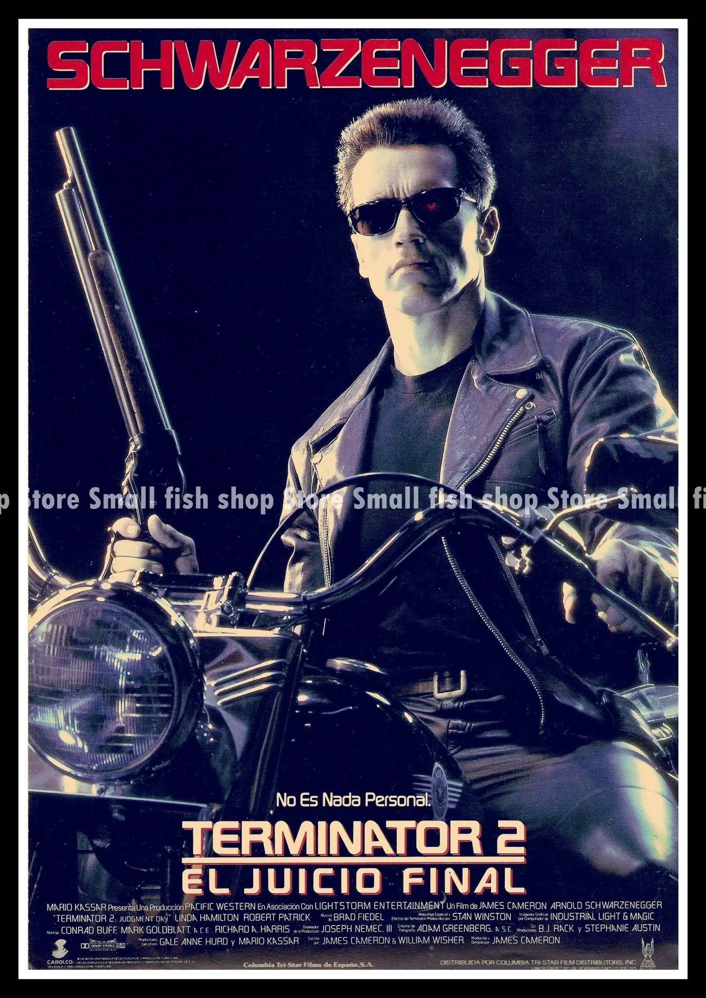 Terminator 2 Movie Poster