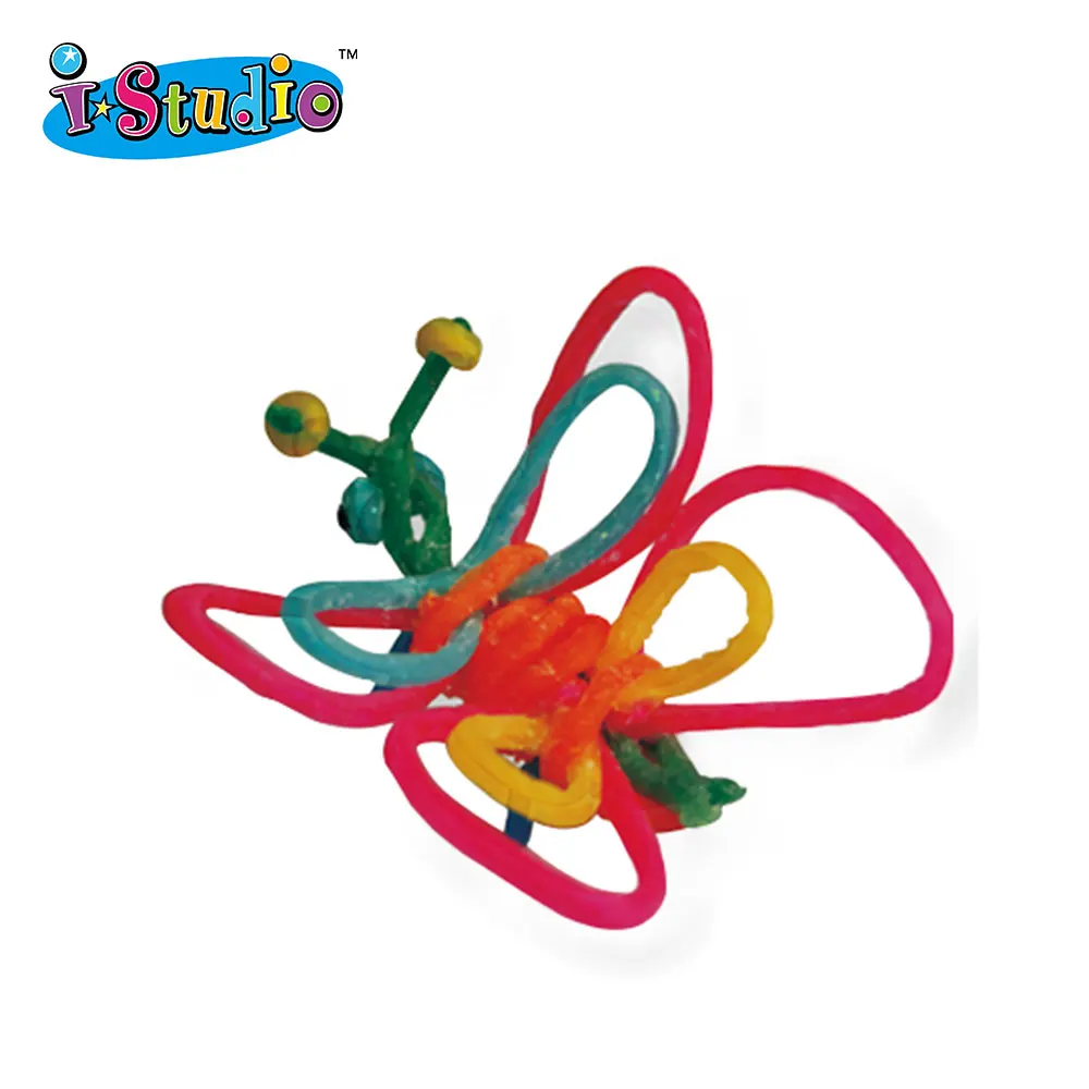 10 Pcs Kids Child Plush Sticks DIY Materials Handmade Christmas Gift ...