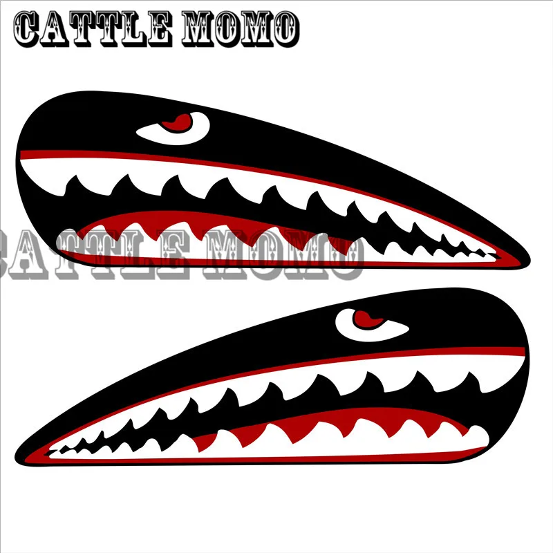 Motorbike-Gas-Tank-Decal-Shark-Decals-Stickers-For-Harley-Sportster ...