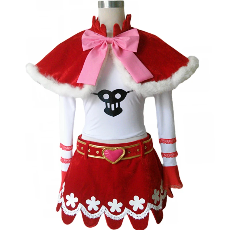Anime One Piece Perona Cosplay Costume Shirt And Dress - AllCosplay.com