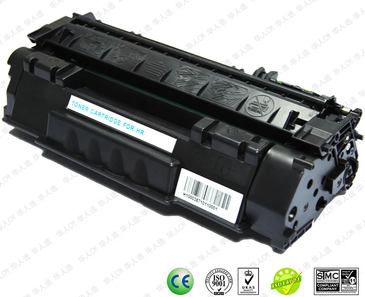 Q7553a Laser Toner Cartridge For Hp Laserjet P2014 P2015 P2015n P2015dn ...