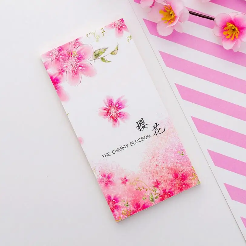 Sakura Blossom 3x3 Notepad Stationery Notepads etna.com.pe