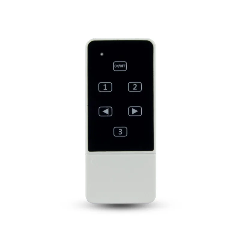 6 keys remote controller for Glass panel touch switches|key|control ...