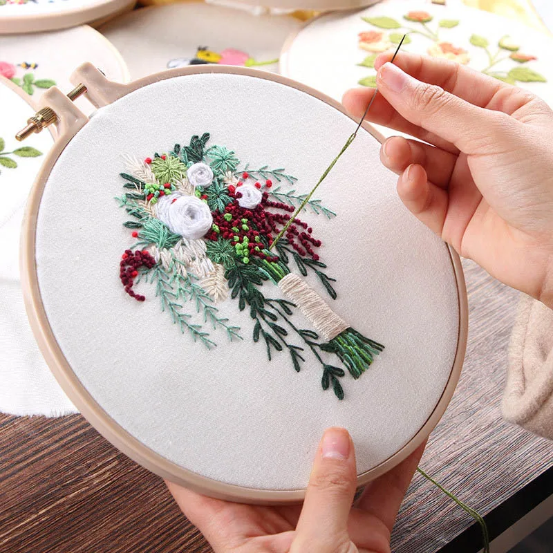 Ribbon Embroidery Flowers Patterns
