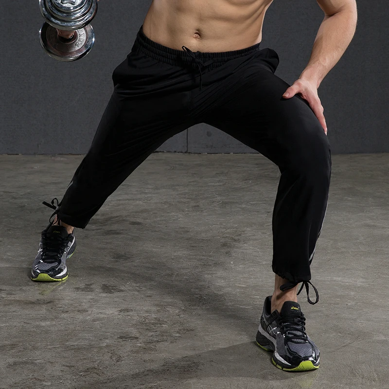 Mens Running Solid Compression Pants Leggings Base Layer Fitness ...