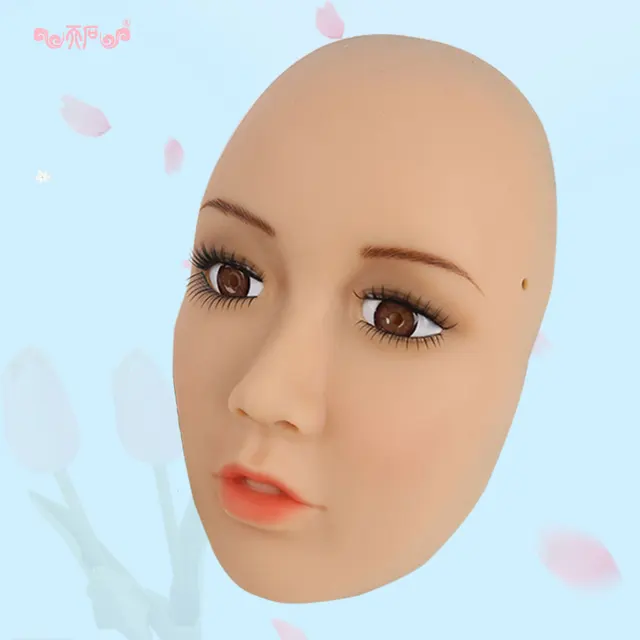 Sh 1shivell Mask With Boobs Artificial Breast Forms For Crossdresser
