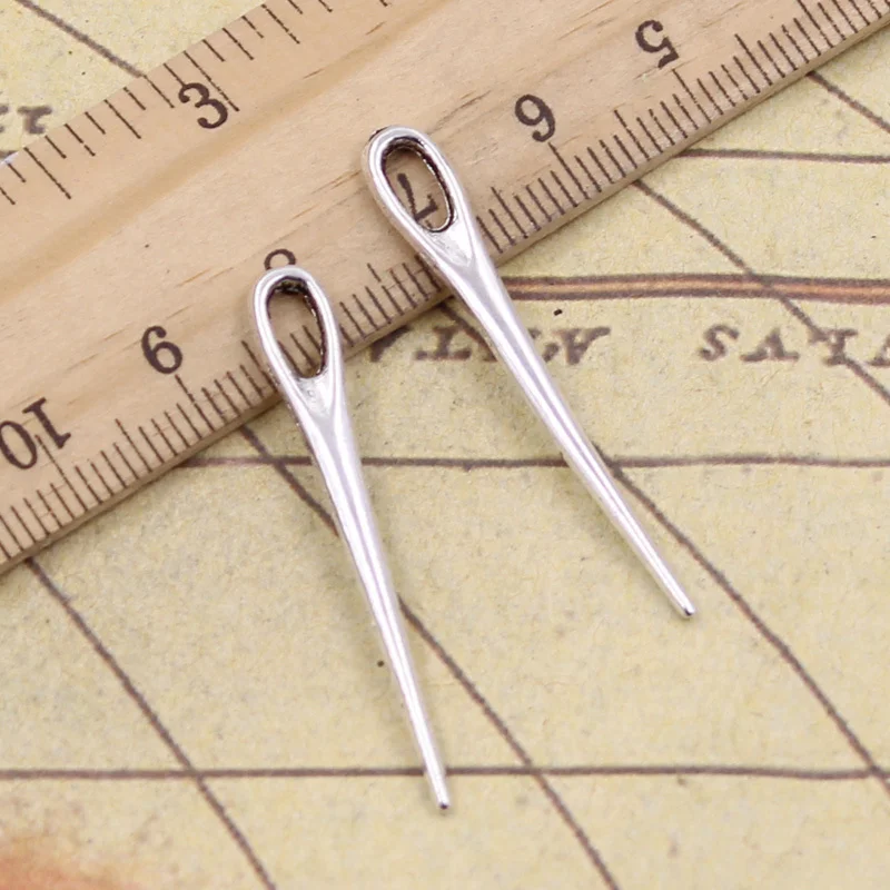 Jewelry Making | Needle Charms | Sewing Needle | Pendants - 40pcs ...