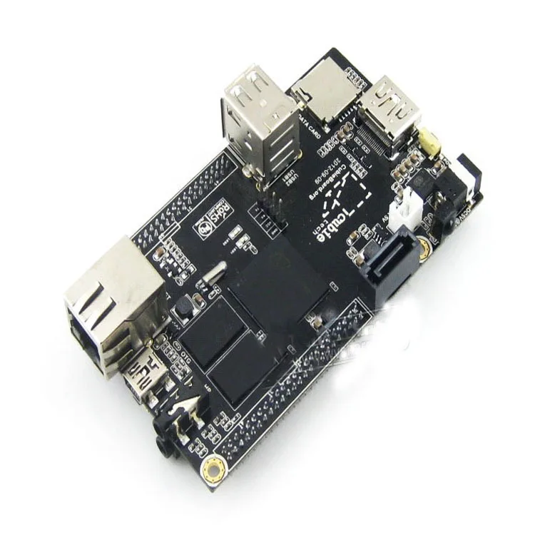 Free shipping Cubieboard A RasPi like Development Board ARM Cortex A8 ...