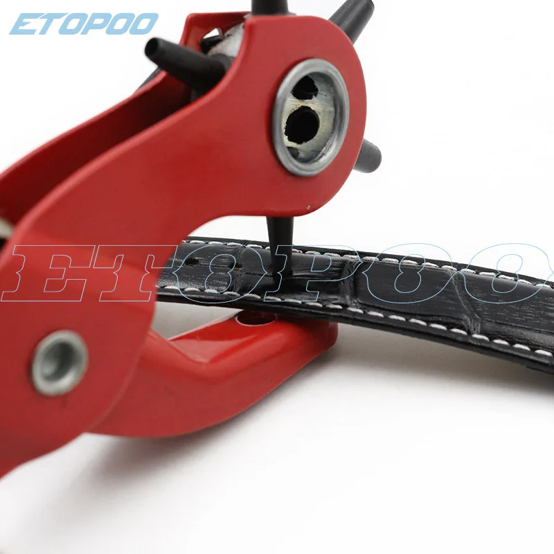 Multifunctional Adjustable Stainless Steel 5 Sizes 230mm Hole Puncher ...