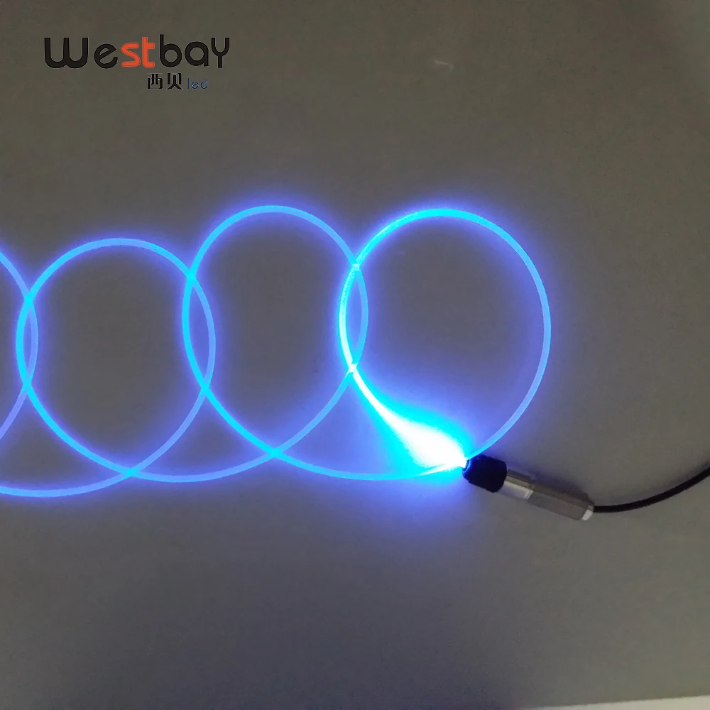 Fiber Optic Light Colors