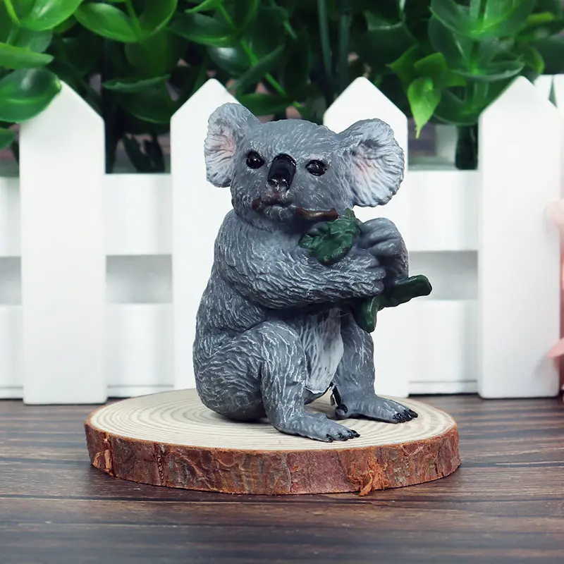 Oenux Original Cute Koalas Australian Animals Action Figure Simulation ...