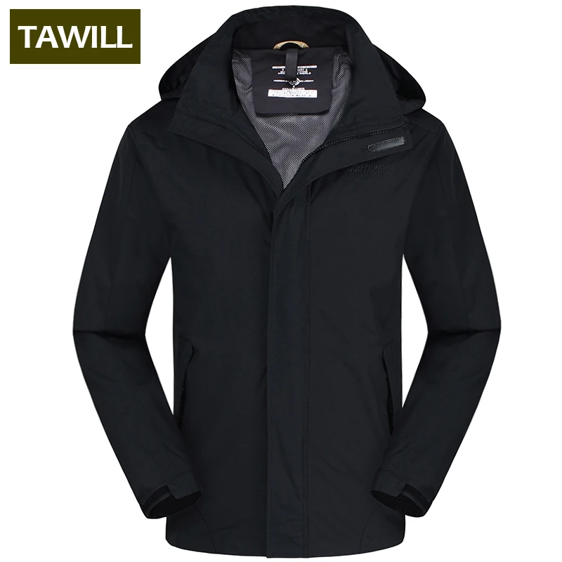 TAWILL Marca Nuevos Hombres de la Primavera Chaquetas Capa Ocasional ...