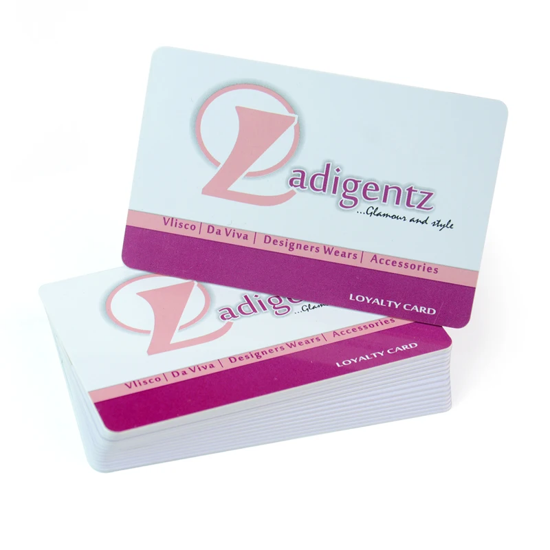 Wholesale custom printing pvc barcode loyalty card|loyalty cards|print ...