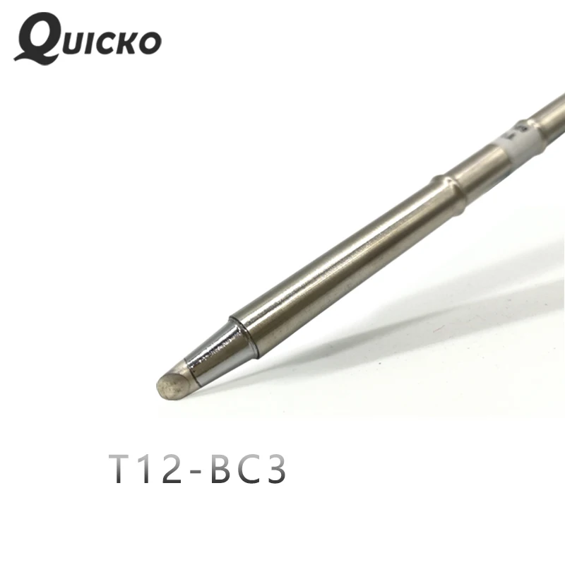 QUICKO puntas de soldador T12 BC3/BC1.5, cabezales de soldadura, 220V ...