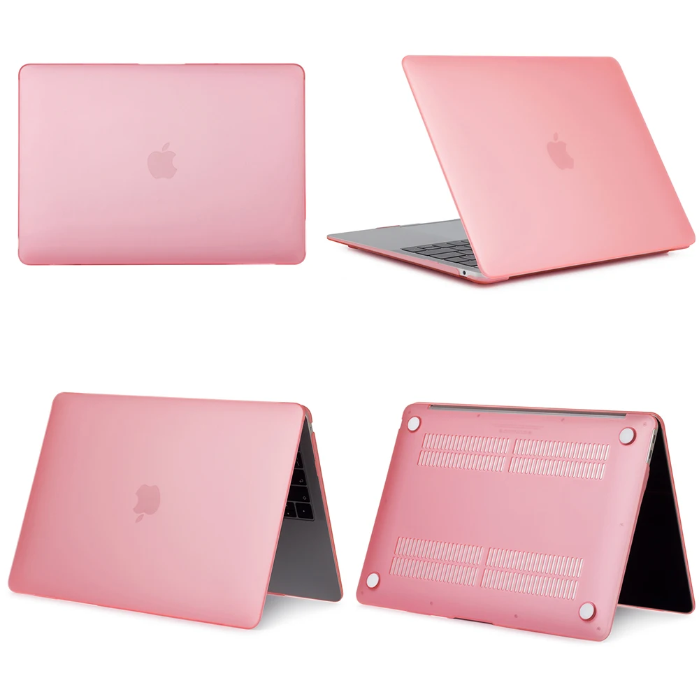 Матовый Жесткий Чехол для ноутбука Macbook Pro, 16 дюймов, Touch ID ...