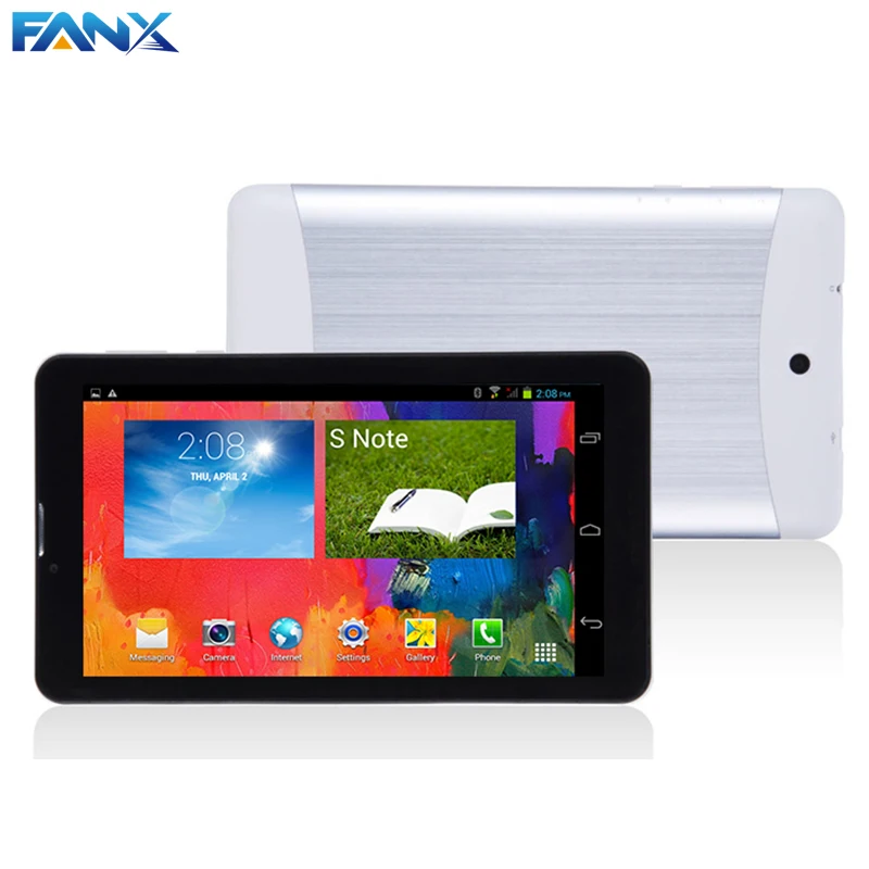 7 inch Tablet PC 3G Phablet GSM/WCDMA MTK6572 Dual Core 8GB Android 4.2 ...