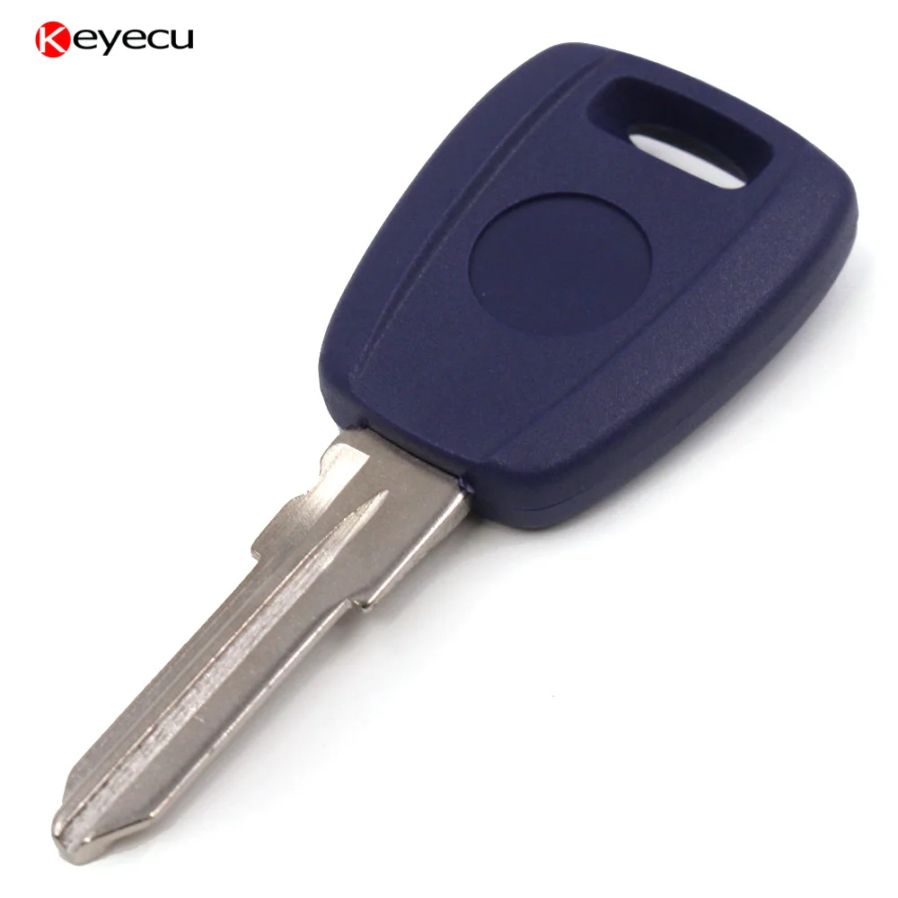 Replacement Key with Virgin Transponder Chip T5 for Fiat Stilo Punto ...