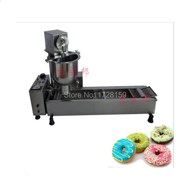 Commercial-Use-110v-220v-Electric-Automatic-Doughnut-Donut-Making ...