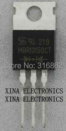 MBR10150CT-MBR10150-MBR-10150CT-10A-150V-TO-220-ROHS-ORIGINAL-10PCS-lot ...