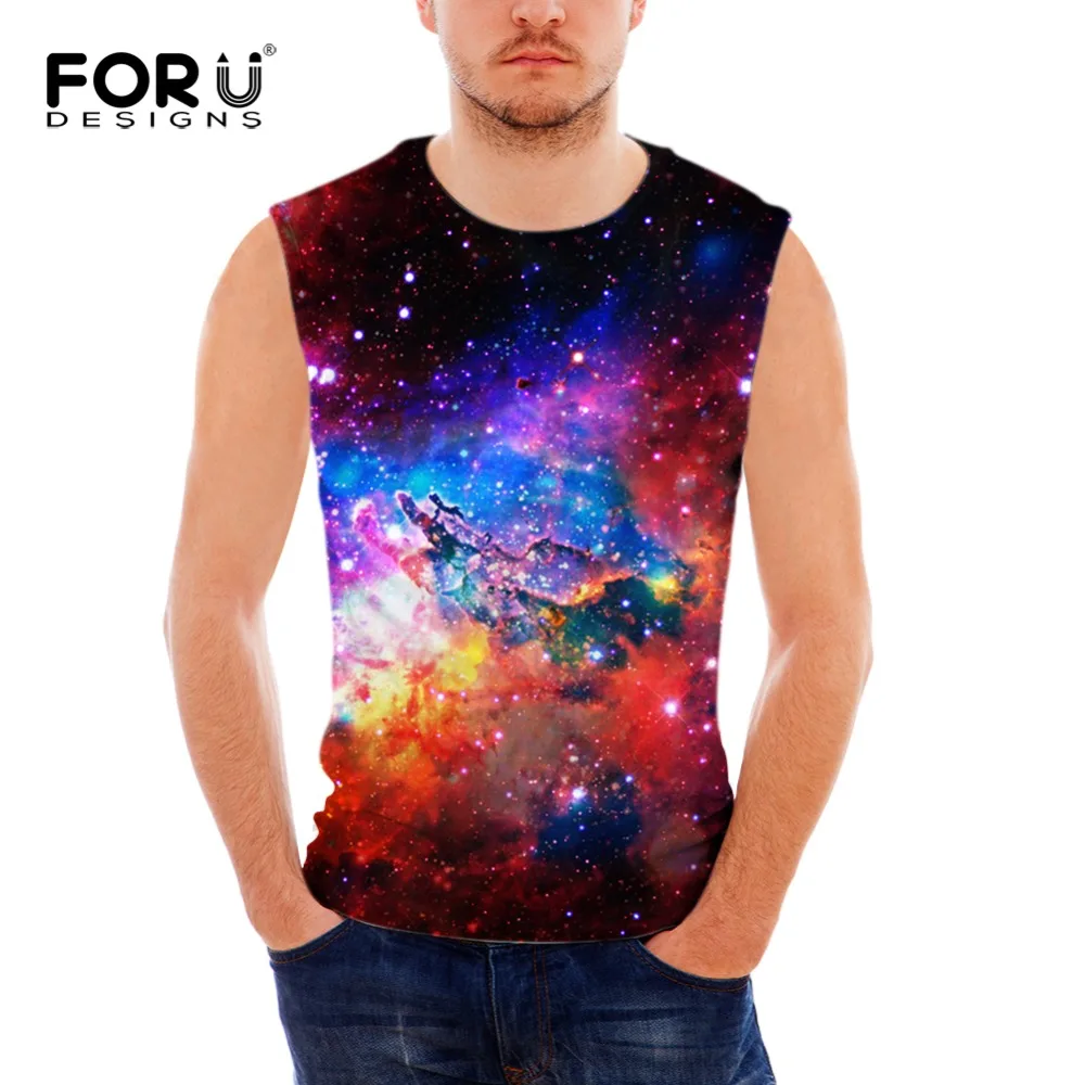Buy Forudesigns Fitness Men Tank Top Clothing 3d