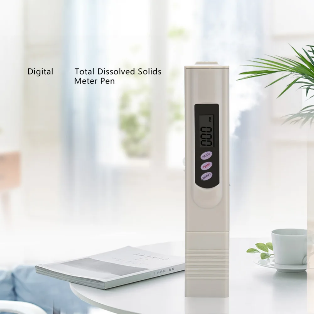 Digital Total Dissolved Solids Tester Temp Meter Total Dissolved Solids