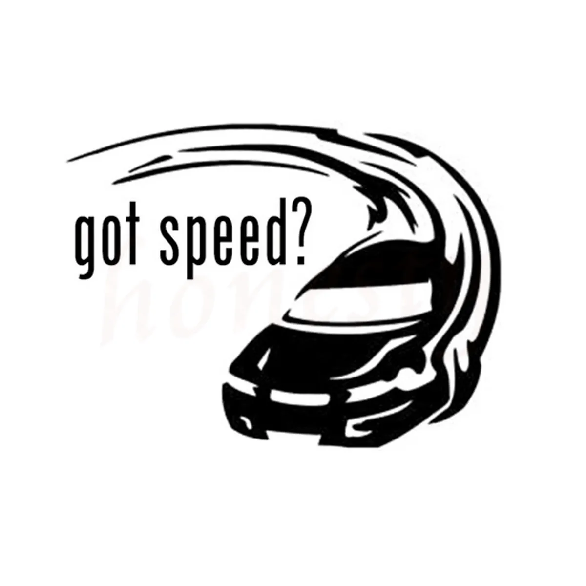 Got Speed Race Car Sticker Wall Home Glass Window Door Laptop Auto ...