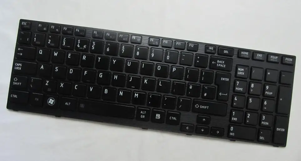 New keyboard for Toshiba Satellite P755 P770 P775 P750 P750D GERMAN ...